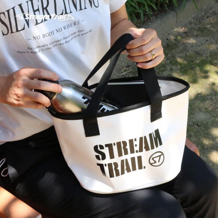 STREAM TRAIL StreamTrail ストリームトレイル 防水バッグ ハンドバッグ 防水 BLOW MINIサイズ ブロー ブロウ ミニサイズ トートバッグ : マニアック ...