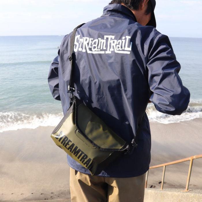 STREAM TRAIL StreamTrail ストリームトレイル ポーチ バッグ Bream ブリーム 防水 ショルダーポーチ 4.2L 防水ショルダーバッグ アウトドア 釣り ...