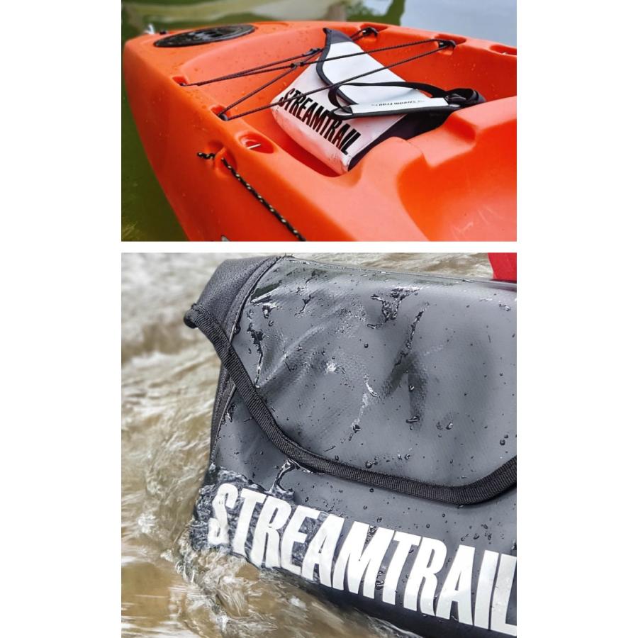 STREAM TRAIL StreamTrail ストリームトレイル ポーチ バッグ Bream ブリーム 防水 ショルダーポーチ 4.2L 防水ショルダーバッグ アウトドア 釣り ...