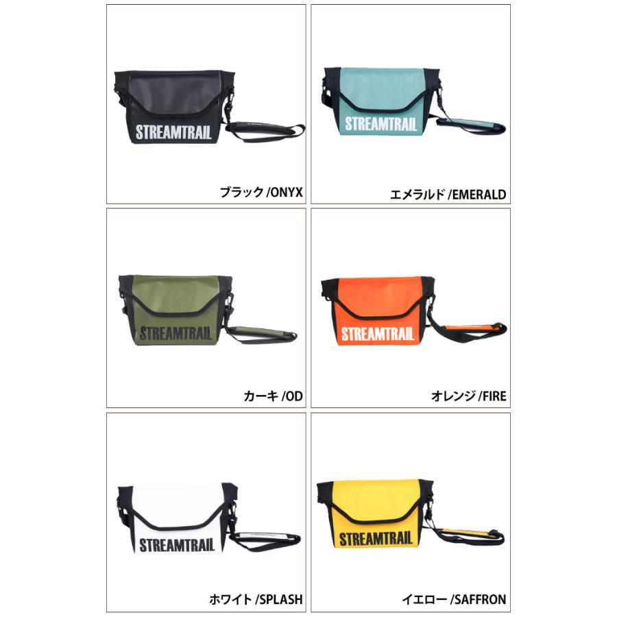 STREAM TRAIL StreamTrail ストリームトレイル ポーチ バッグ Bream ブリーム 防水 ショルダーポーチ 4.2L 防水ショルダーバッグ アウトドア 釣り ...