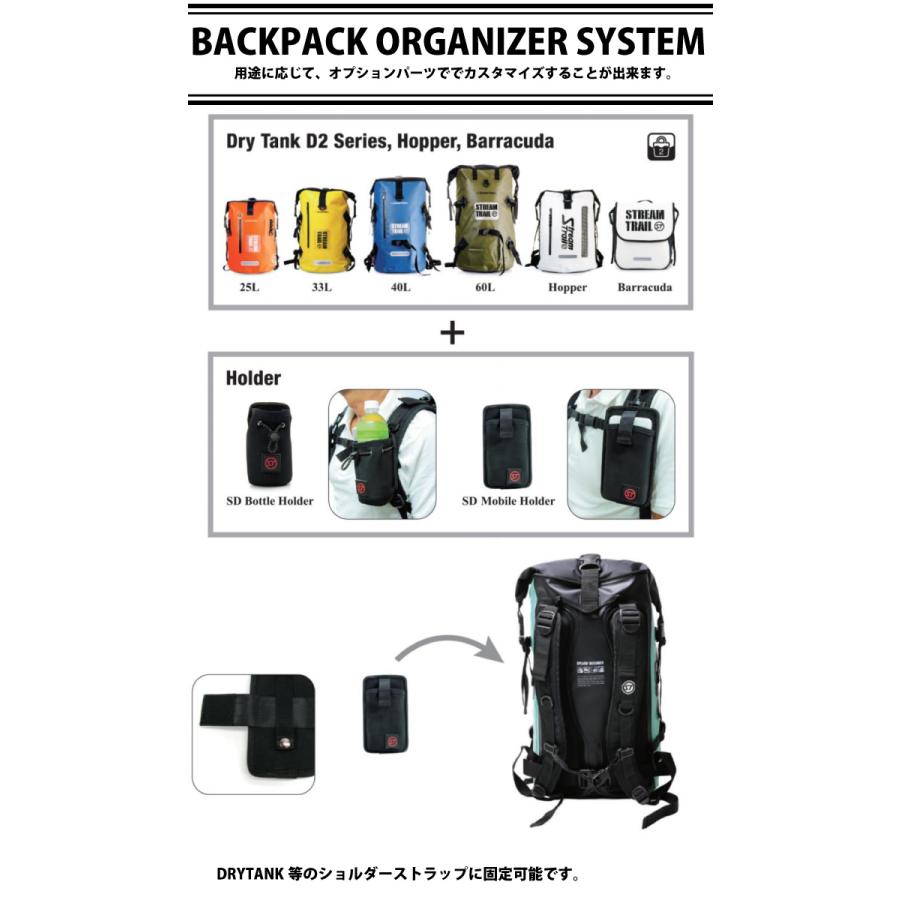 STREAM TRAIL StreamTrail ストリームトレイル ドリンクホルダー SD Bottle Holder ボトルホルダー : マニアック Yahoo!店 - 通販 ...