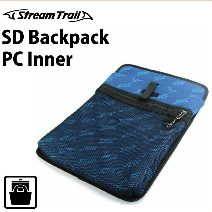STREAM TRAIL StreamTrail ストリームトレイル ポーチ SD BACKPACK PC INNER : マニアック ...