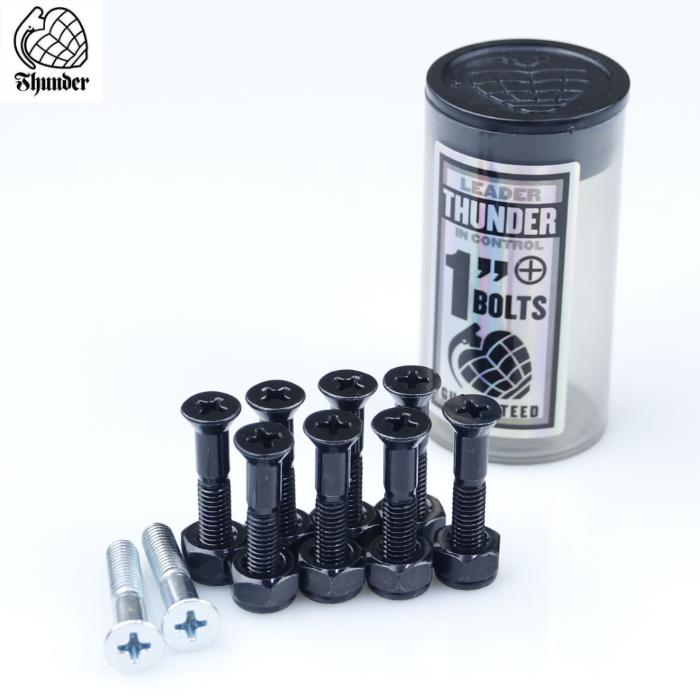 スケボー ボルト THUNDER サンダー 1インチ BOLTS : マニアック Yahoo!店 - 通販 - Yahoo!ショッピング