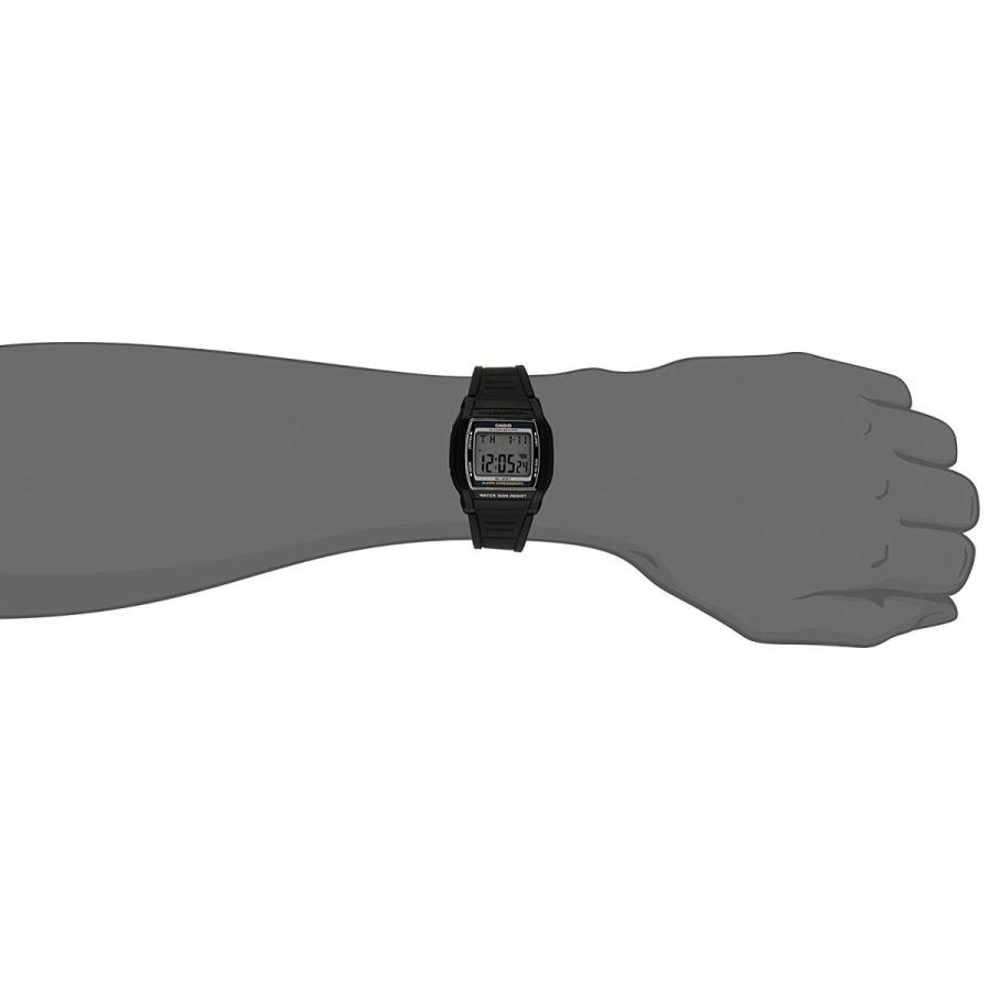 CASIO（カシオ） 腕時計 メンズ W201-1AV Casio Men's W201-1AV Alarm Chronograph ...