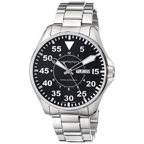 HAMILTON 腕時計 ハミルトン メンズ H64715135 Hamilton Watch Khaki Aviation Pilot ...