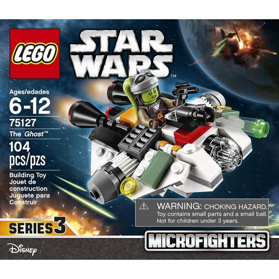 LEGO レゴ スターウォーズ 6135694 Star Wars The Ghost 75127 Building Kit (104 ...