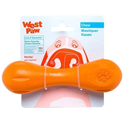 犬おもちゃ ドッグトイ トレーニング ZG010TNG WEST PAW Zogoflex Hurley Dog Bone Chew Toy ...