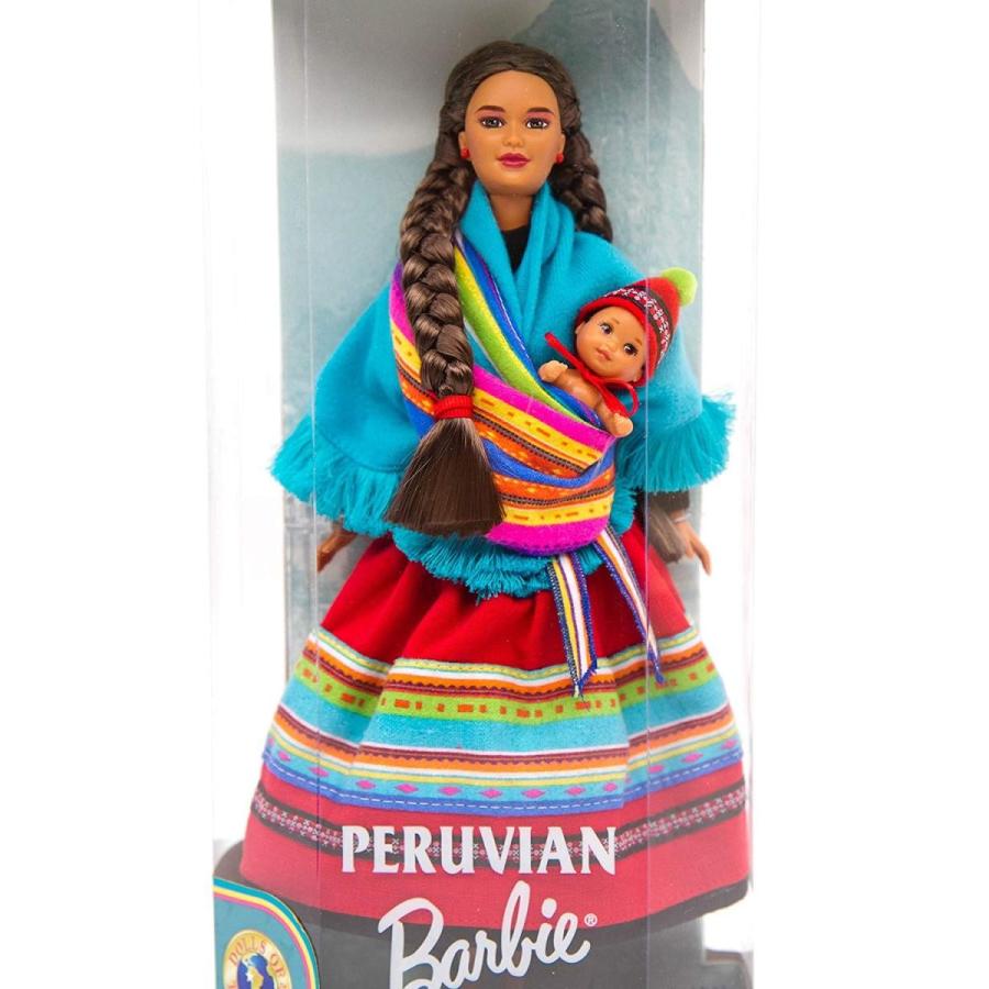 Barbie（バービー） バービー人形 ドールオブザワールド 21506 Peruvian Barbie - Dolls of the ...
