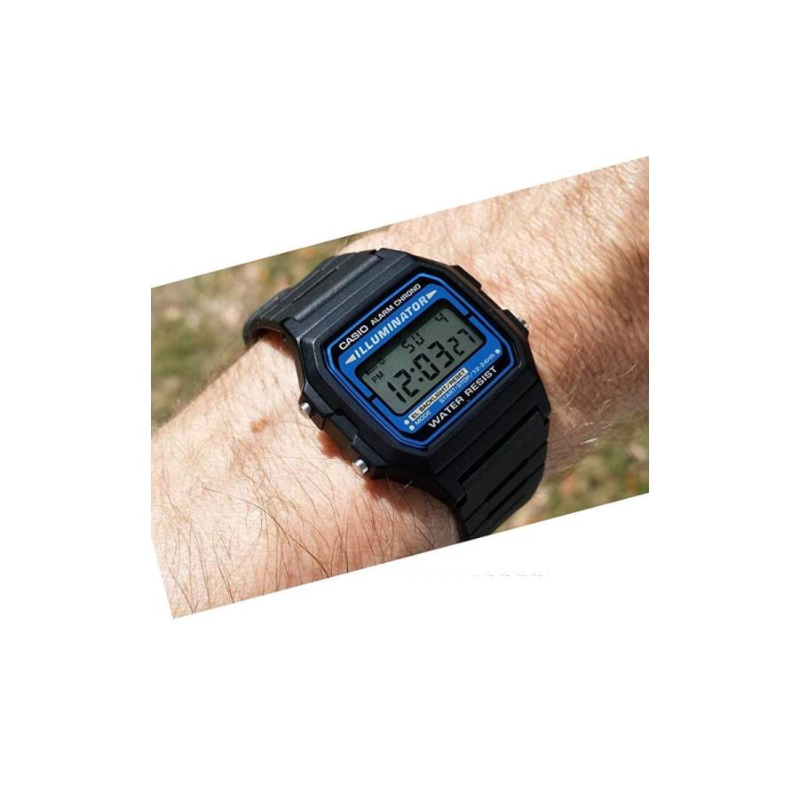 CASIO 腕時計 カシオ レディース F105W-1A Casio Illuminator Watch : マニアックス Yahoo!店 ...