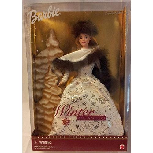 Barbie バービー バービー人形 50247 Doll Winter Classic Special Edition 2001 : マニ ...