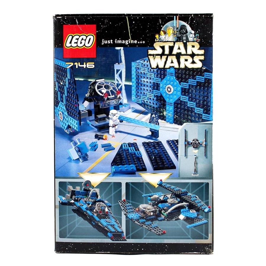 LEGO レゴ スターウォーズ 7146 Lego Star Wars #7146 Tie Fighter : マニアックス Yahoo!店 ...