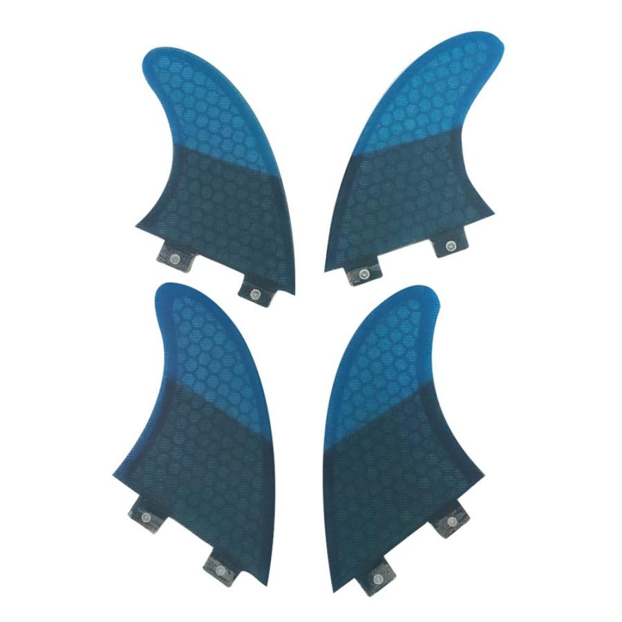 サーフィン フィン マリンスポーツ 43237-2 UPSURF Surfing fins K2.1 Double Tabs Fins ...