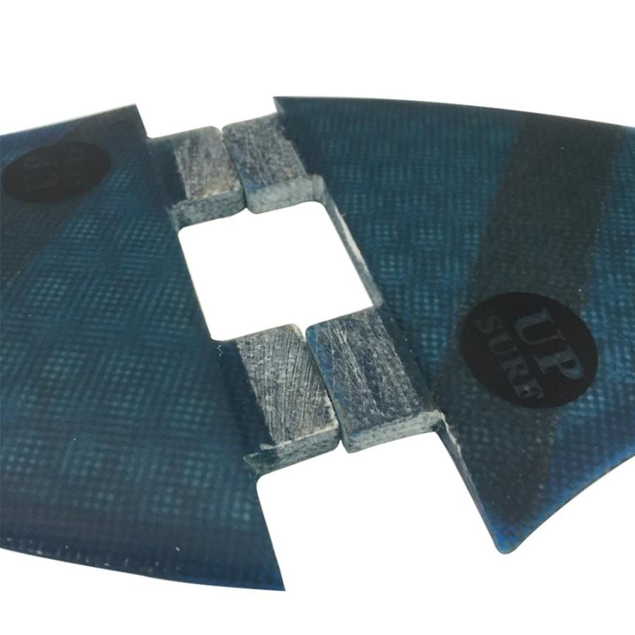 サーフィン フィン マリンスポーツ 43237-2 UPSURF Surfing fins K2.1 Double Tabs Fins ...