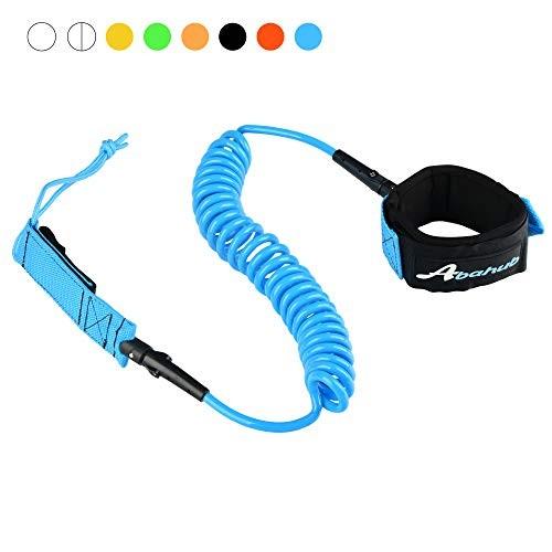 サーフィン リーシュコード マリンスポーツ MES170607BL Abahub Premium Coil SUP Leash, 10 ft B : マニアックス Yahoo!店 - 通販 ...