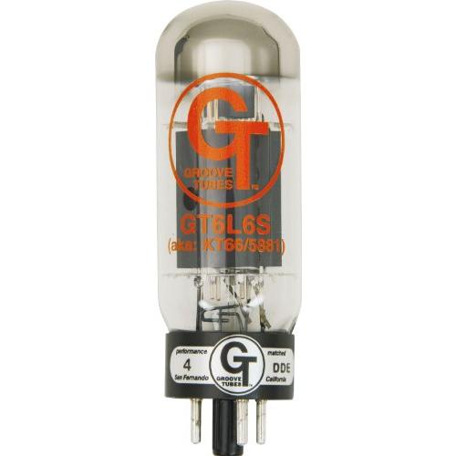 真空管 ギター・ベース アンプ 5550113524 Groove Tubes GT-6L6-S Medium Quartet : マニアックス Yahoo!店 - 通販 - Yahoo!ショッピング