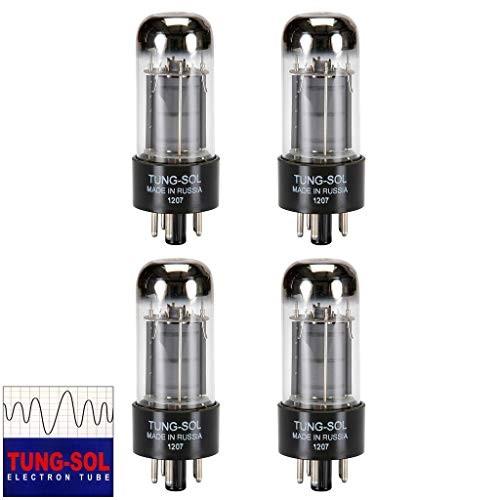 真空管 ギター・ベース アンプ 6V6GT Tung-Sol Platinum matched quad Tungsol Power Vacuum Tube : マニアックス Yahoo!店 ...