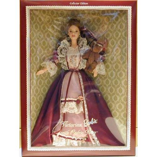 Barbie（バービー） バービー人形 25526 Victorian Barbie with Cedric Bear : マニアックス ...