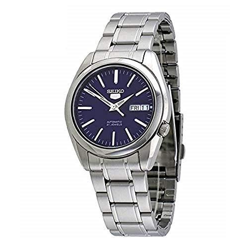 SEIKO（セイコー） 腕時計 メンズ SNKL43 Seiko 5 Automatic Mens Day/Date Stainless ...