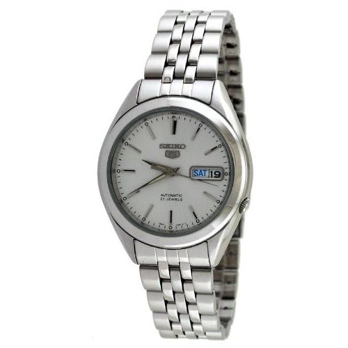 SEIKO 腕時計 セイコー メンズ SNKL15 Seiko Men's Stainless Steel Analog with ...