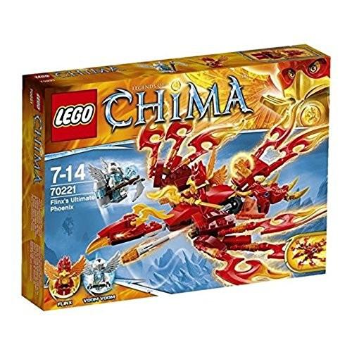 LEGO レゴ チーマ 70221 Lego Chima Flinx Ultimativer Ph?nix : マニアックス Yahoo!店 ...