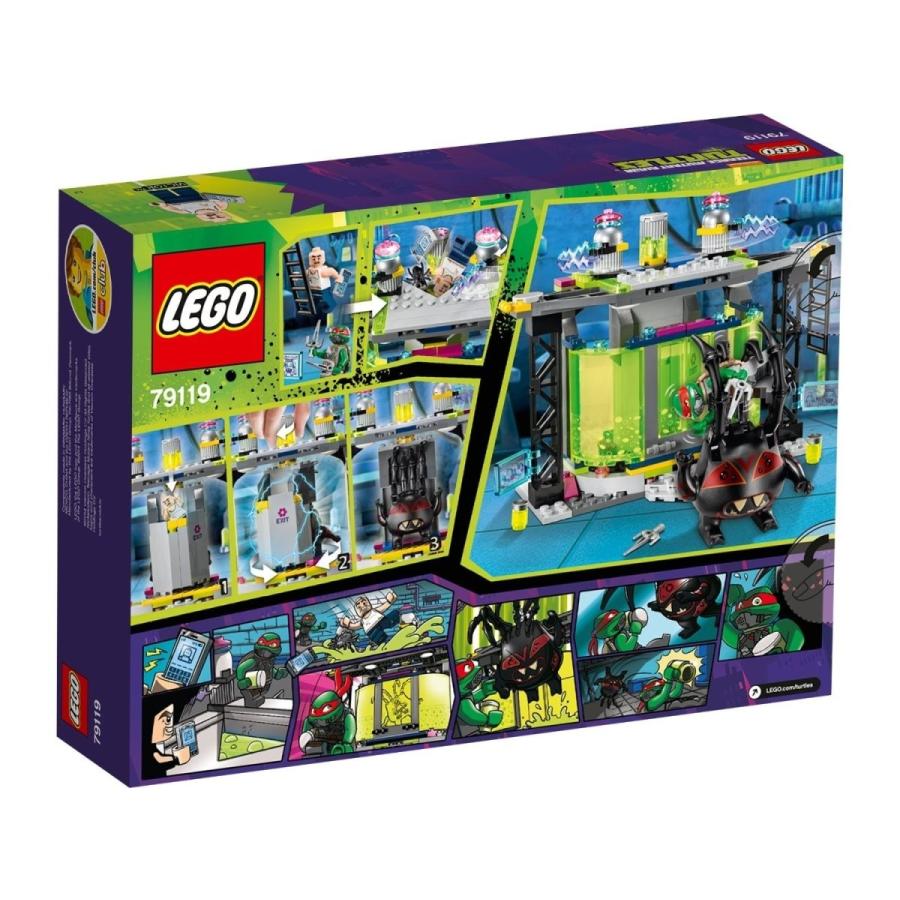レゴ 6062120 LEGO, Teenage Mutant Ninja Turtles, Mutation Chamber ...