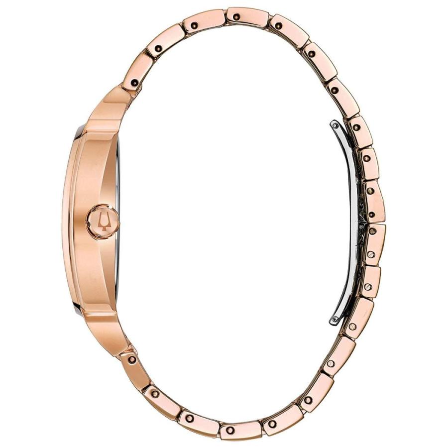 BULOVA ブローバ Bulova クリスタルファントム 腕時計 ケース40mm 98B324 582個のスワロフスキークリスタル : マニ ...