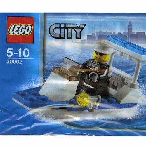 LEGO（レゴ） シティ 6784 Lego City Police Boat 30-Piece Construction Toy ...