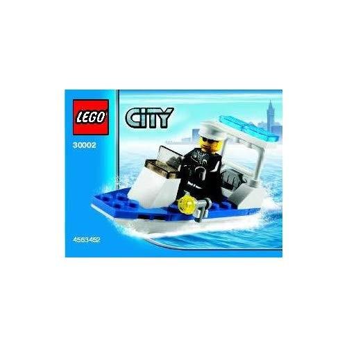 LEGO（レゴ） シティ 6784 Lego City Police Boat 30-Piece Construction Toy ...