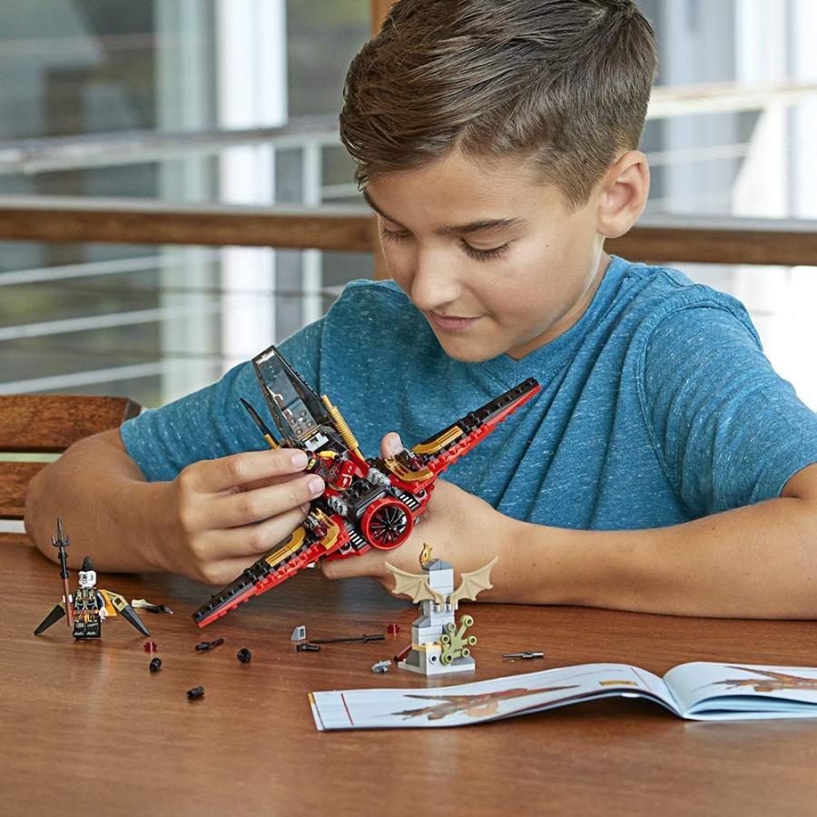 LEGO レゴ ニンジャゴー 6212684 NINJAGO Masters of Spinjitzu: Destiny’s Wing ...