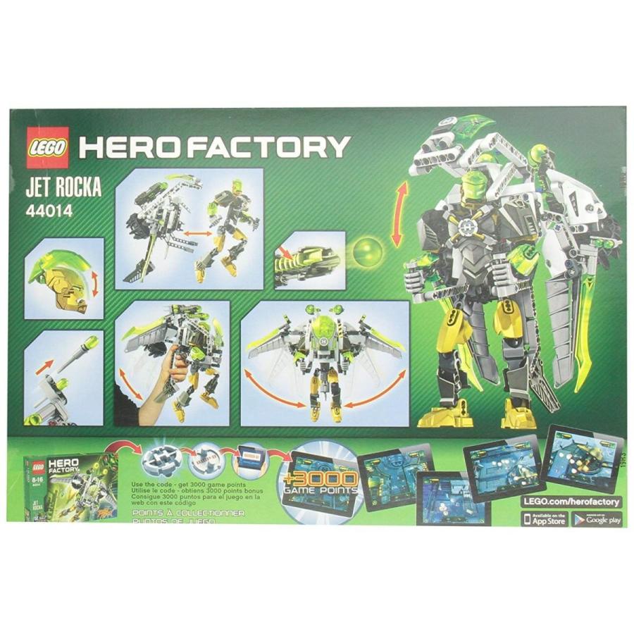 LEGO（レゴ） バイオニクル 44014 LEGO Hero Factory Jet Rocka : マニアックス Yahoo!店 - 通販 ...