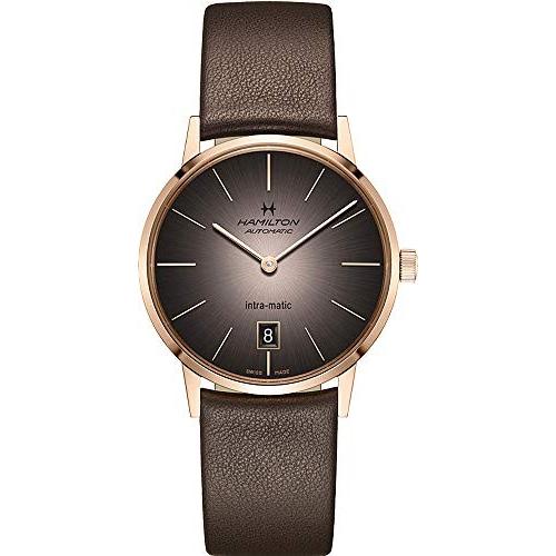 HAMILTON（ハミルトン） 腕時計 メンズ H38465501 Hamilton Watch American Classic Intra ...