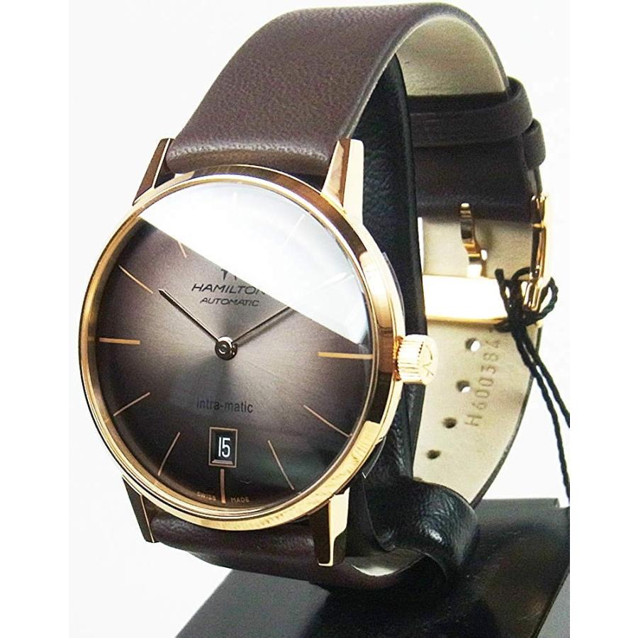 HAMILTON（ハミルトン） 腕時計 メンズ H38465501 Hamilton Watch American Classic Intra ...