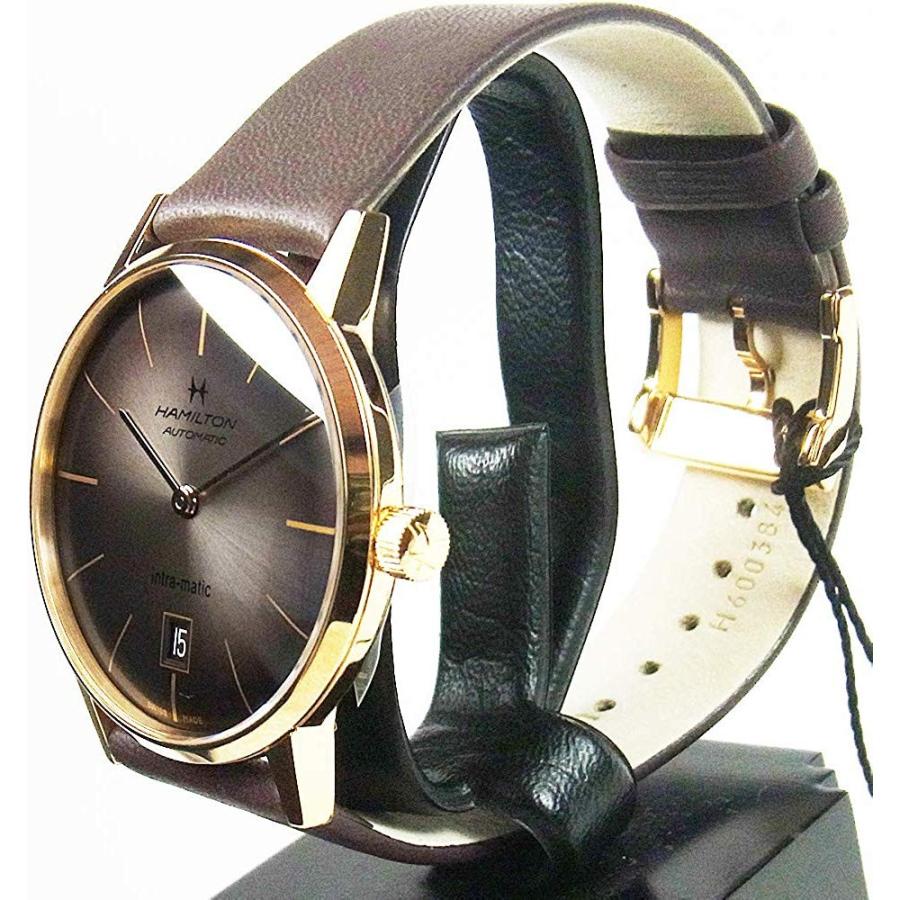 HAMILTON（ハミルトン） 腕時計 メンズ H38465501 Hamilton Watch American Classic Intra ...