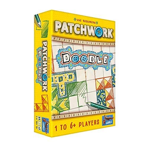 ボードゲーム 英語 アメリカ LK0107 Lookout Games Patchwork Doodle Board Game | Strategy Puzz : マニアックス Yahoo!店 ...