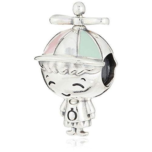 パンドラ ブレスレット チャーム 798015ENMX PANDORA Jewelry Little Boy Sterling Silver ...