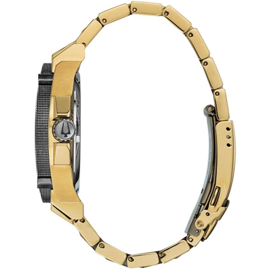 BULOVA 腕時計 ブローバ メンズ 98D156 Bulova Men’s High Precisionist Quartz Icon ...