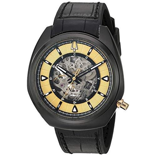 BULOVA 腕時計 ブローバ メンズ 98A241 Bulova Grammy Automatic Mens Stainless Steel ...