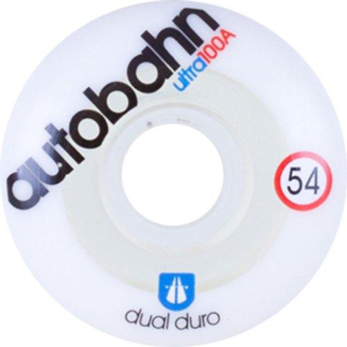 ウィール タイヤ スケボー autobahn Dual Durometer Ultra 54mm White Clear Skate Wheels : マニアックス Yahoo!店 - 通販 ...
