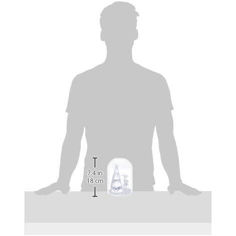 SWAROVSKI スワロフスキー Swarovski ベルジャー ツリーとオスジカ 約16センチ 5403173 クリスマス 動物 クリス ...