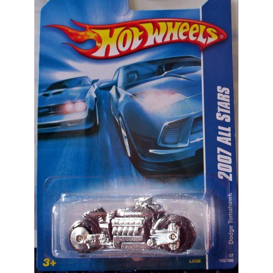 ホットウィール マテル ミニカー Hot Wheels 2007 All Stars #155/180 Black DODGE ...