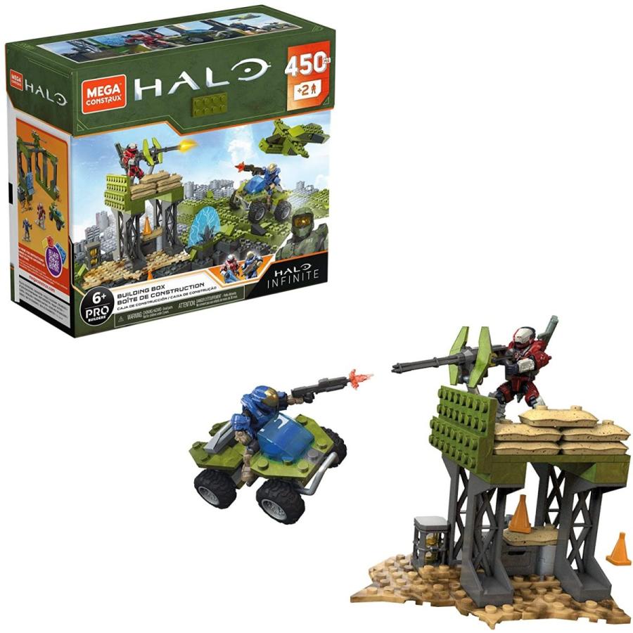 メガブロック メガコンストラックス ヘイロー GPT03 Mega Construx Halo Building Box Infi : マニ ...