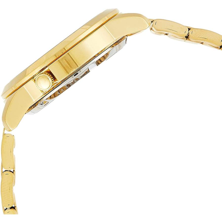 SEIKO 腕時計 セイコー メンズ SNKK38J1 5 Automatic Gold Dial Yellow Gold-Tone Men ...