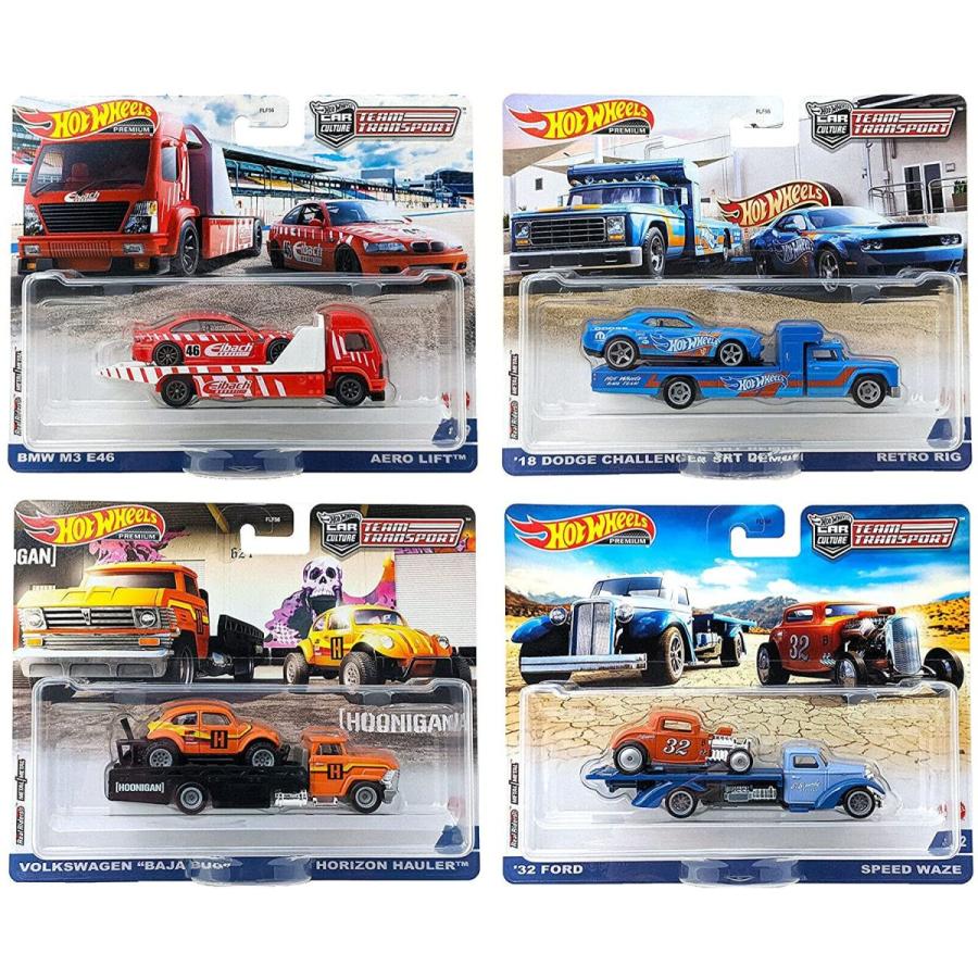 ホットウィール マテル ミニカー FLF56-956L Hot Wheels Premium Car Culture Team ...