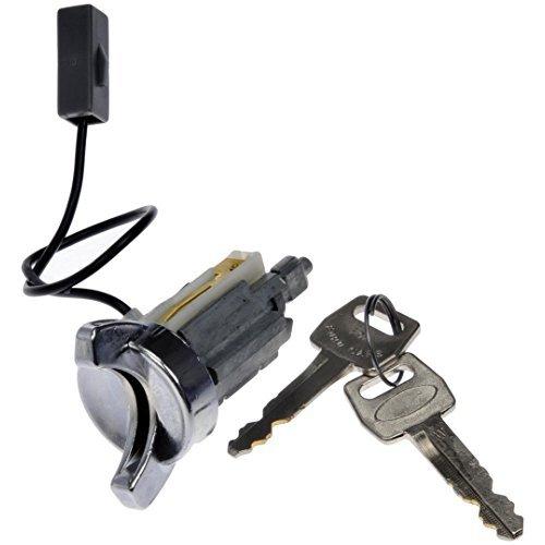 自動車パーツ 海外社外品 修理部品 989-001 Dorman Ignition Lock Cylinder Compatible with ...