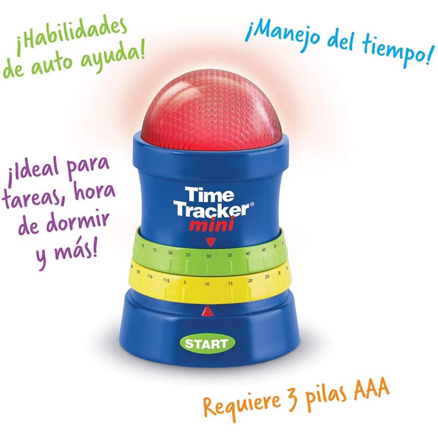 知育玩具 パズル ブロック LER6909 Learning Resources Time Tracker Mini Visual Timer ...