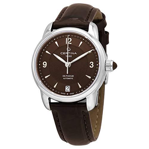腕時計 サーチナ レディース C025.207.16.297.00 Certina - Wristwatch, Analog Automatic, Leather, Wom : マニアックス ...
