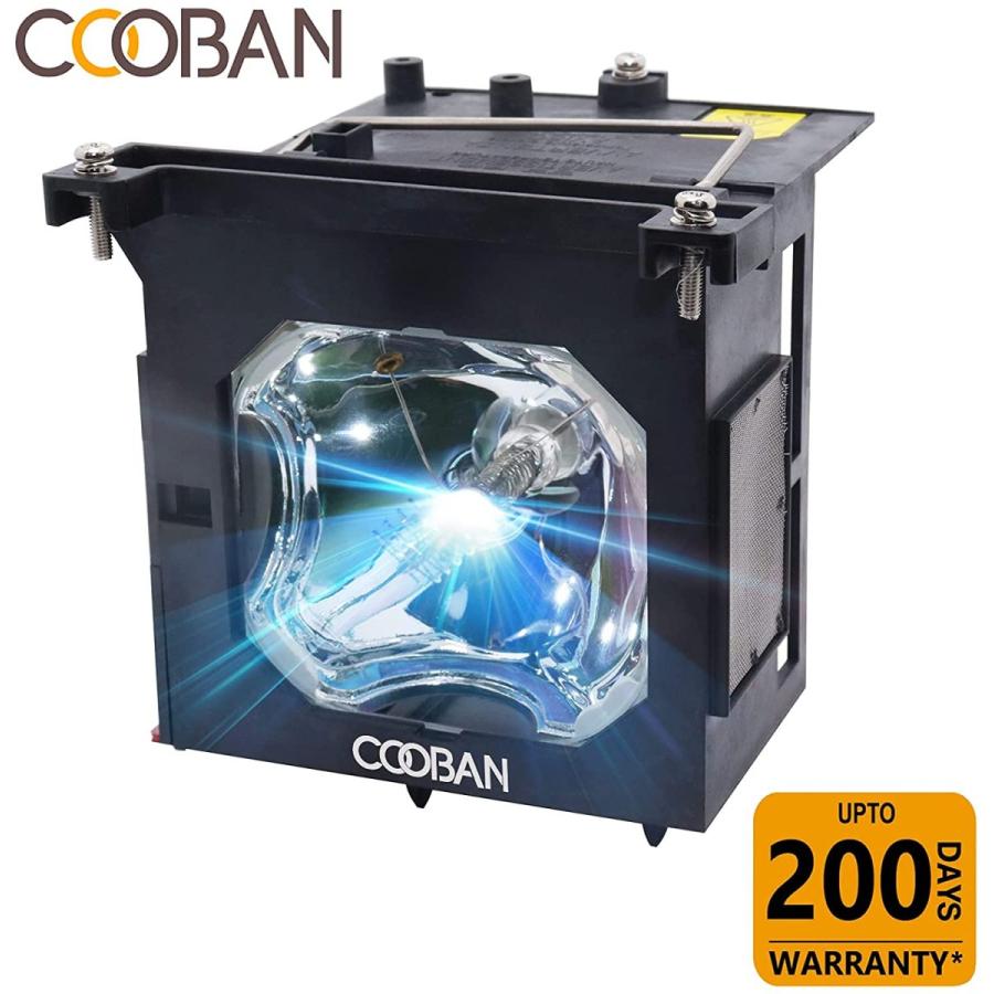 プロジェクターランプ ホームシアター テレビ COOBAN LMP-H200 Replacement Projector Lamp Bulb ...