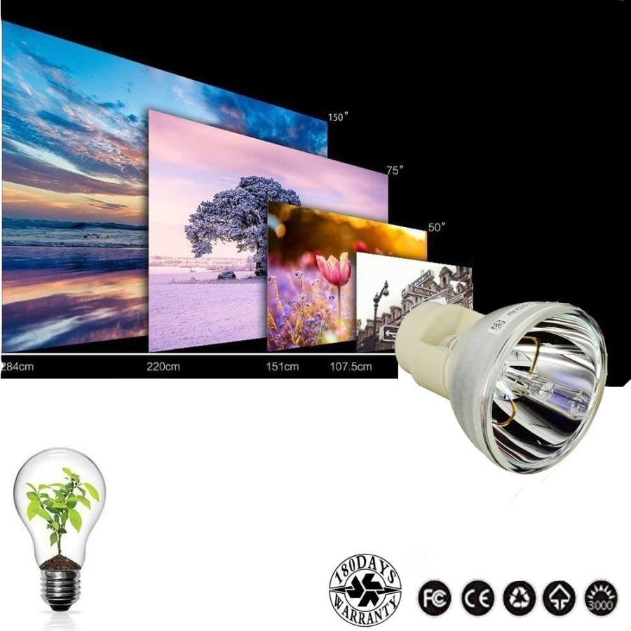 クラシック LMP-H202 / LMP-H210 テレビ ホームシアター プロジェクターランプ AWO Rep LMP-H201 / LMP ...