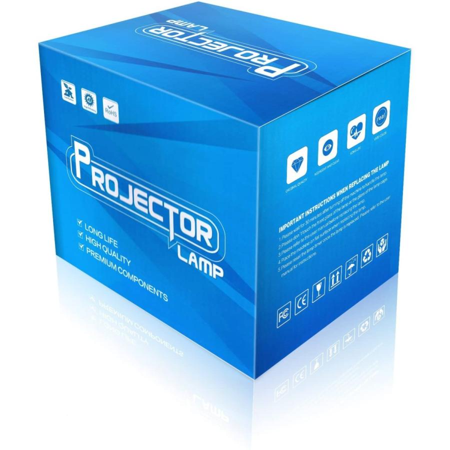 プロジェクターランプ ホームシアター テレビ FBA-O-BL-FP370A Emazne OEM BL-FP370A Projector ...
