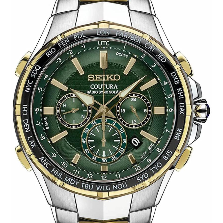 SEIKO 腕時計 セイコー メンズ SSG022 Watch for Men - Coutura Collection Radio Sync ...